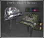 Second Life Marketplace - [TWS] Dopers Helmet